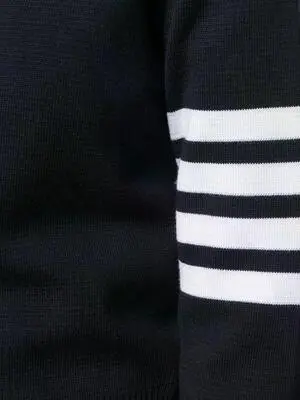 Thom Browne 4-bar Milano Stitch Jumper