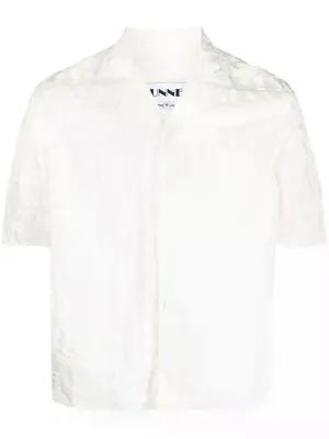 Sunnei Monogram Short-sleeve Shirt