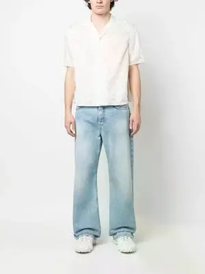 Sunnei Monogram Short-sleeve Shirt