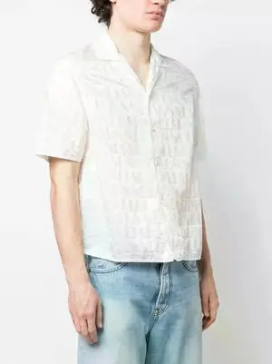 Sunnei Monogram Short-sleeve Shirt