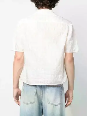 Sunnei Monogram Short-sleeve Shirt