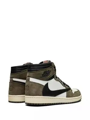 JORDAN Air 1 High Ts Sp Sneakers - Brown
