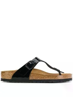BIRKENSTOCK Gizeh Sandals - Black