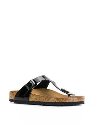 BIRKENSTOCK Gizeh Sandals - Black