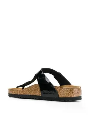 BIRKENSTOCK Gizeh Sandals - Black