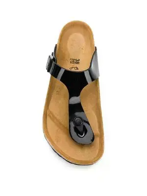 BIRKENSTOCK Gizeh Sandals - Black