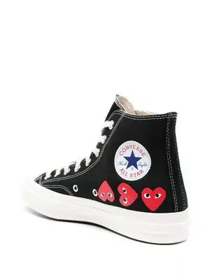 CONVERSE X COMME DES GARONS PLAY Chuck 70 High-top Sneakers