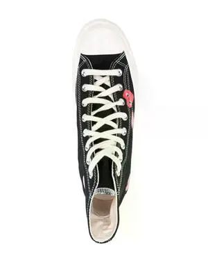 CONVERSE X COMME DES GARONS PLAY Chuck 70 High-top Sneakers