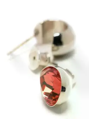 Mounser Gemini Single Hoop Earring