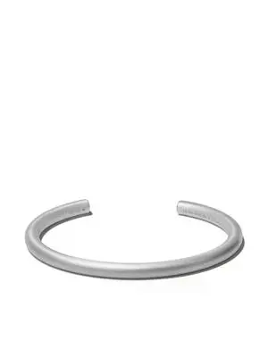 Le Gramme Brushed Bangle Bracelet - Silver