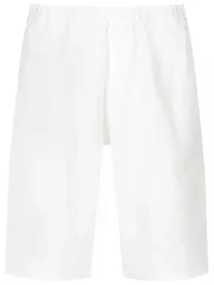 AMIR SLAMA Animal-jacquard Bermuda Shorts