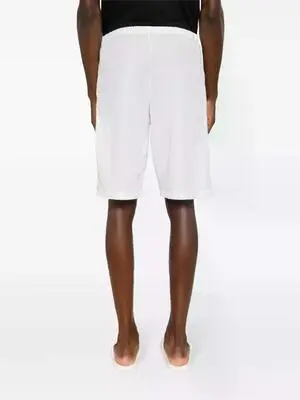 AMIR SLAMA Animal-jacquard Bermuda Shorts