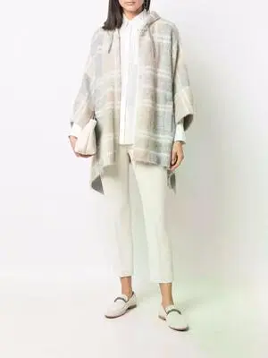 Brunello Cucinelli Cropped Slim-fit Trousers