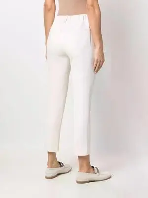 Brunello Cucinelli Cropped Slim-fit Trousers