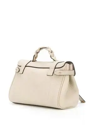 Mulberry Mini Alexa Satchel - Neutrals
