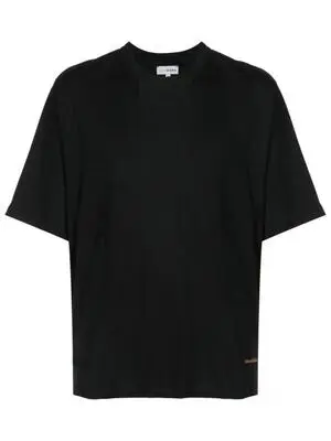 AMIR SLAMA Seahorse-print Cotton T-shirt