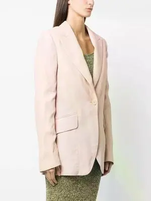 Stella McCartney Buttoned Single-breasted Blazer - Pink