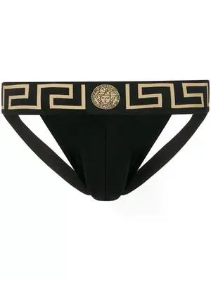 Versace Greca Border Jockstrap