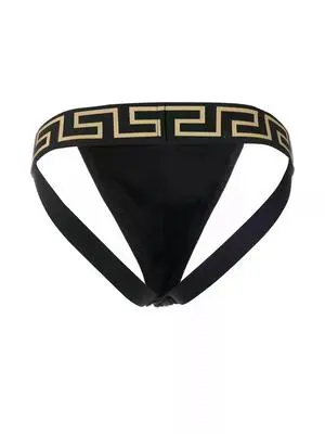 Versace Greca Border Jockstrap