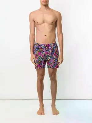 AMIR SLAMA Printed Swim Shorts