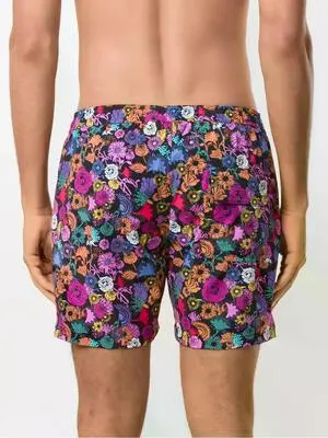 AMIR SLAMA Printed Swim Shorts