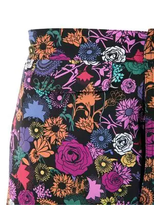 AMIR SLAMA Printed Swim Shorts