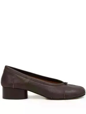MAISON MARGIELA Tabi Ballerina Pumps - Brown