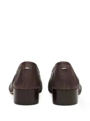 MAISON MARGIELA Tabi Ballerina Pumps - Brown