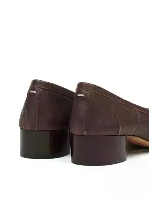 MAISON MARGIELA Tabi Ballerina Pumps - Brown