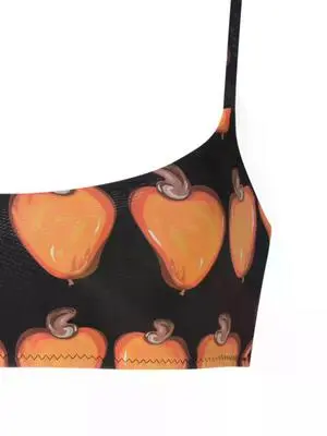 AMIR SLAMA Printed Bikini Set