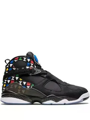 JORDAN Air 8 Quai 54 Sneakers - Black