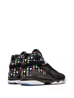 JORDAN Air 8 Quai 54 Sneakers - Black