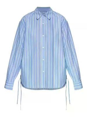 SAMSOE SAMSOE Sacatan Striped Shirt