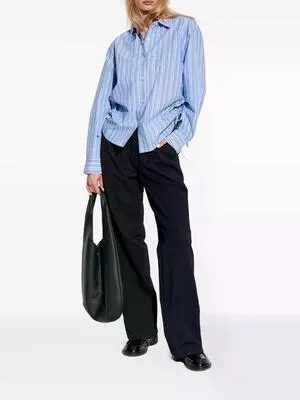 SAMSOE SAMSOE Sacatan Striped Shirt