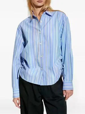 SAMSOE SAMSOE Sacatan Striped Shirt