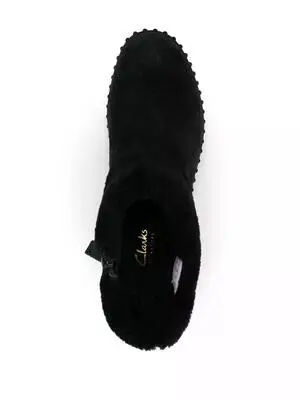 Clarks Torhill Boots - Black