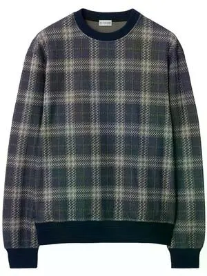 Burberry Checked Sweater