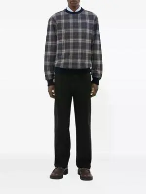 Burberry Checked Sweater