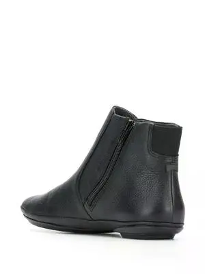 Camper Leather Ankle Boots