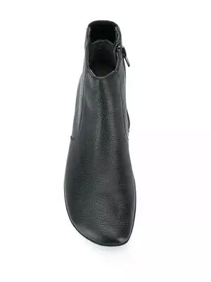Camper Leather Ankle Boots