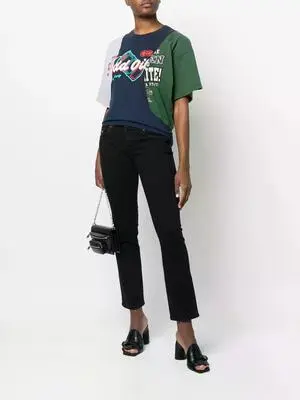 Colville Upcycled Patchwork T-shirt