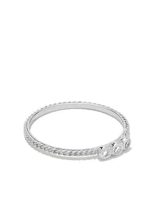 WOUTERS & HENDRIX 18kt White Gold Diamond Ring - Silver