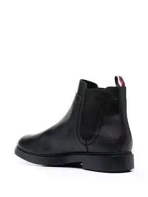 Tommy Hilfiger Rounded Chelsea Booties