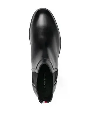 Tommy Hilfiger Rounded Chelsea Booties
