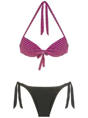 AMIR SLAMA Halterneck Bikini - Pink