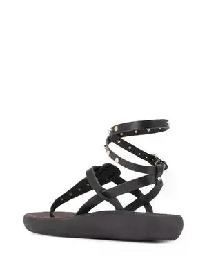 ANCIENT GREEK SANDALS Estianails Studded Sandals