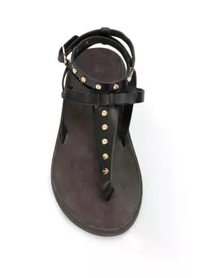 ANCIENT GREEK SANDALS Estianails Studded Sandals
