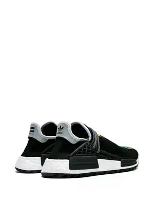 Adidas Pharrell Williams Hu Nmd Tr Friends & Family Breathe/walk Sneakers - Black