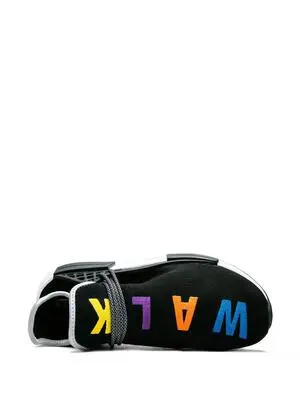 Adidas Pharrell Williams Hu Nmd Tr Friends & Family Breathe/walk Sneakers - Black