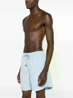 AMIR SLAMA Elasticated Drawstring Swim Shorts